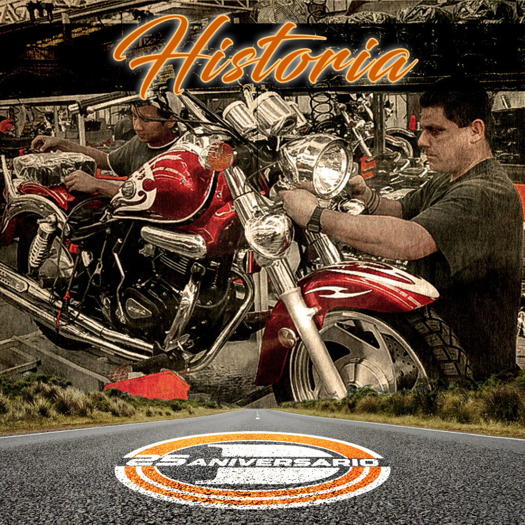 Nosotros - Motocicletas DINAMO