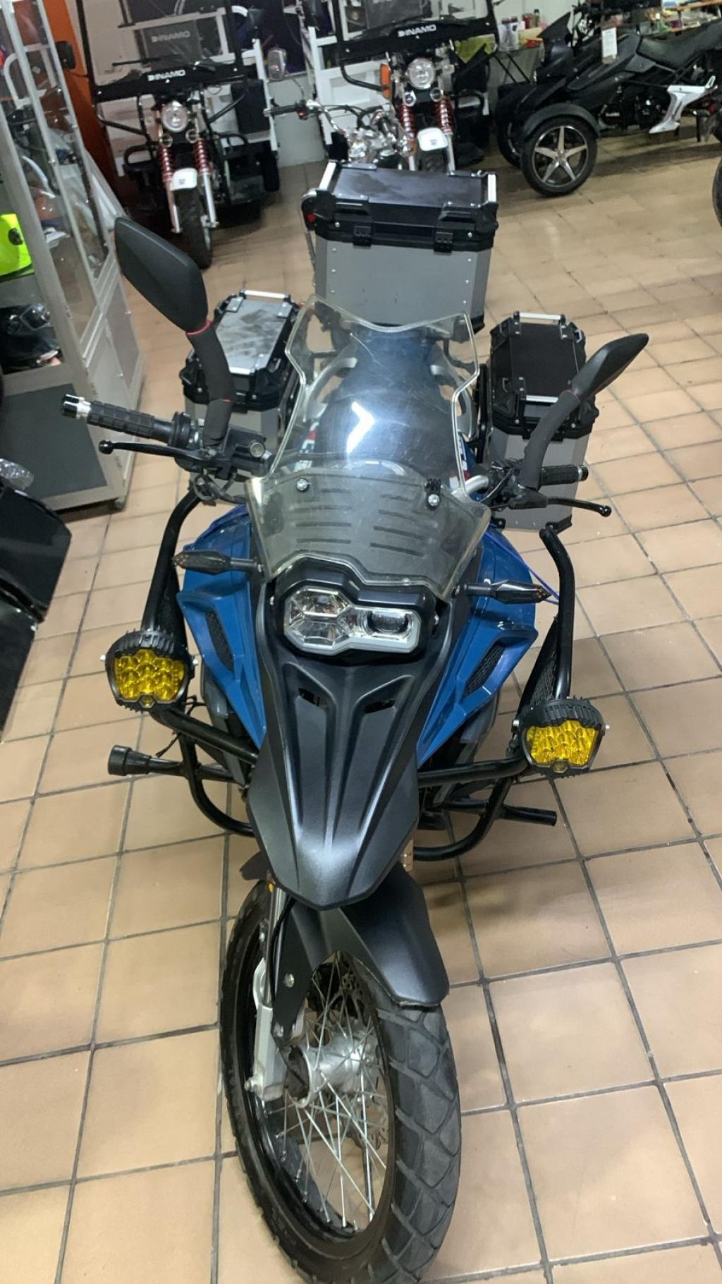 CROSS COUNTRY ADV CRC-250 | 2024 | 3CUD2ACC5RX000138 - Motocicletas DINAMO